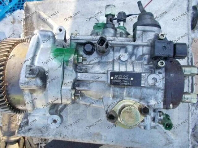 MITSUBISHI FUSO CANTER 4M51 DIESEL FUEL INJECTION PUMP ME221040 ...